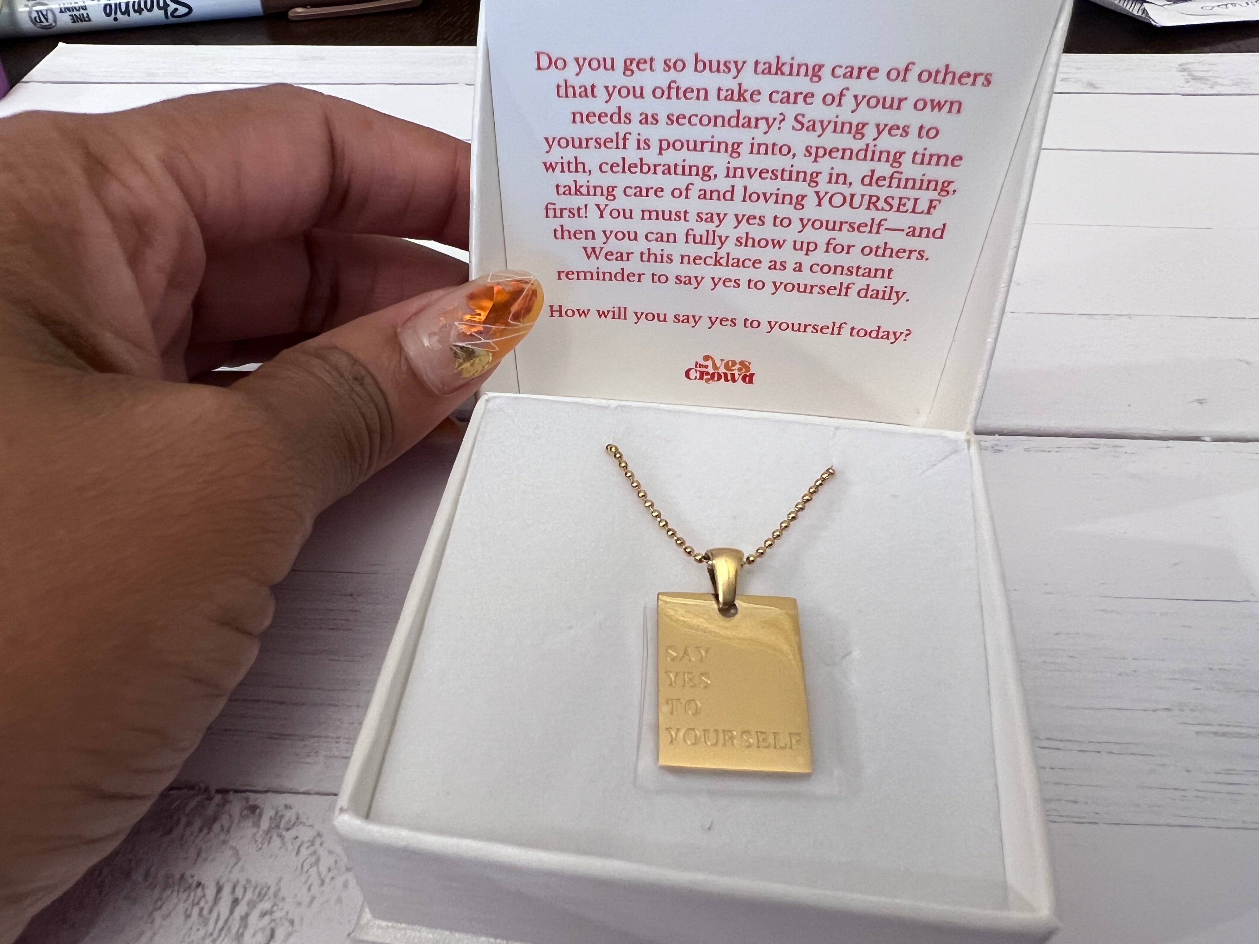 Jewelry – The Yes Crowd